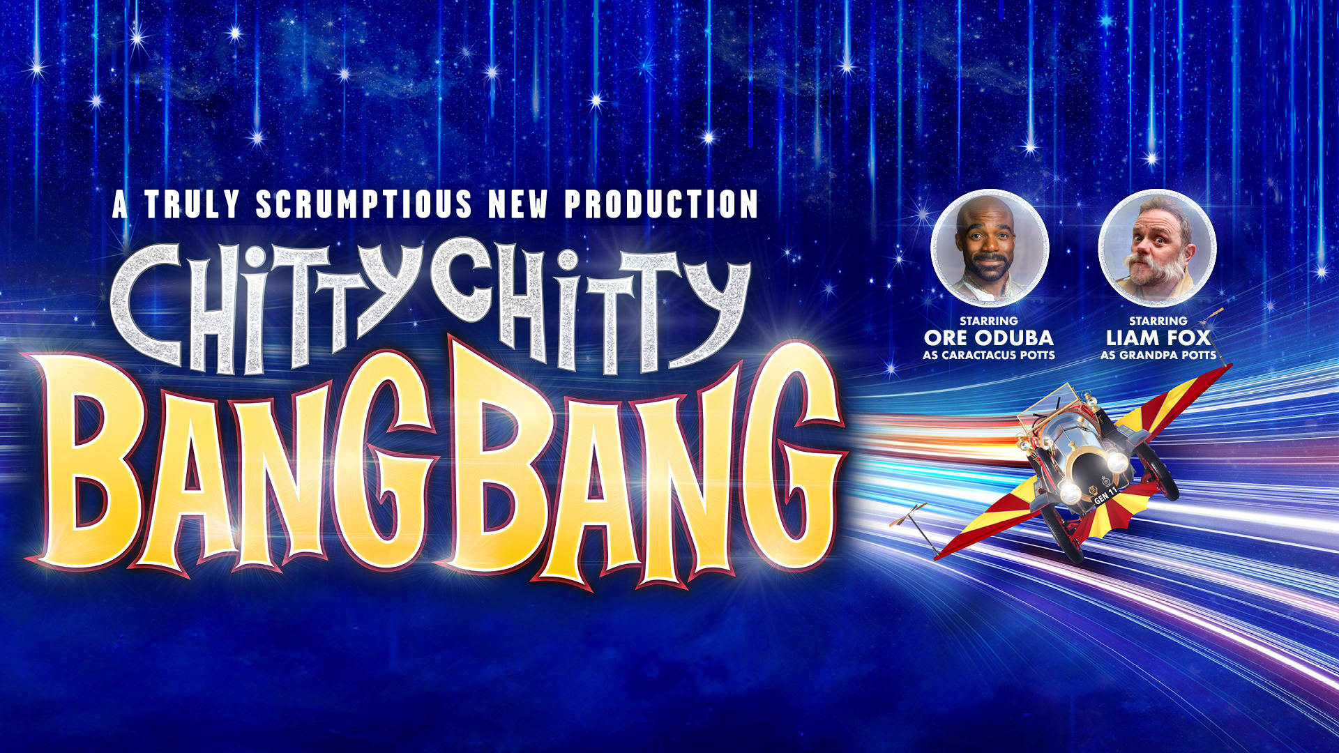 Chitty Chitty Bang Bang Tickets | Palace Theatre Manchester in Manchester | ATG Tickets